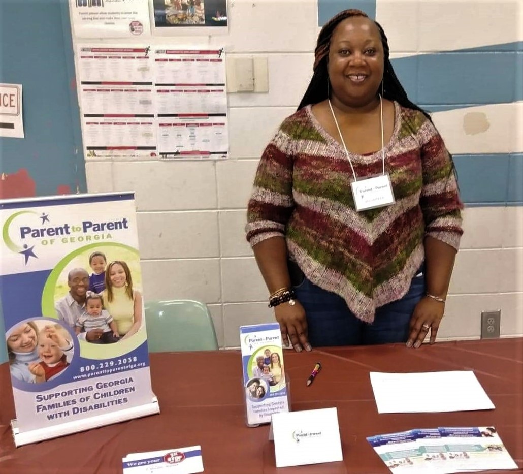 P2P Navigator Project – Parent to Parent of Georgia